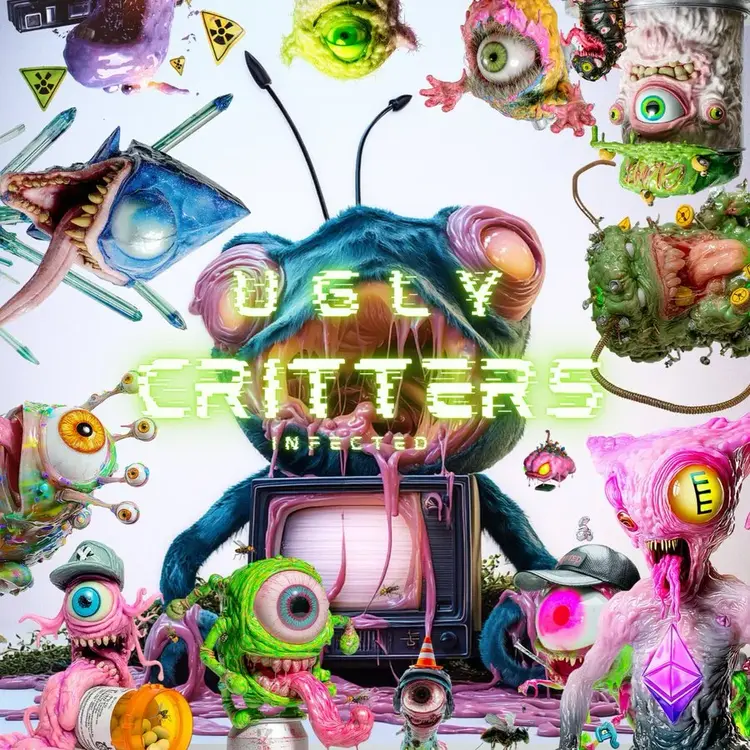 Ugly Critters – NFT Calendar