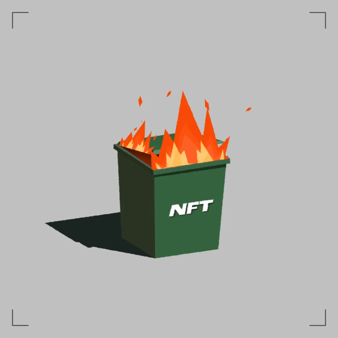 Burn them all – NFT Calendar