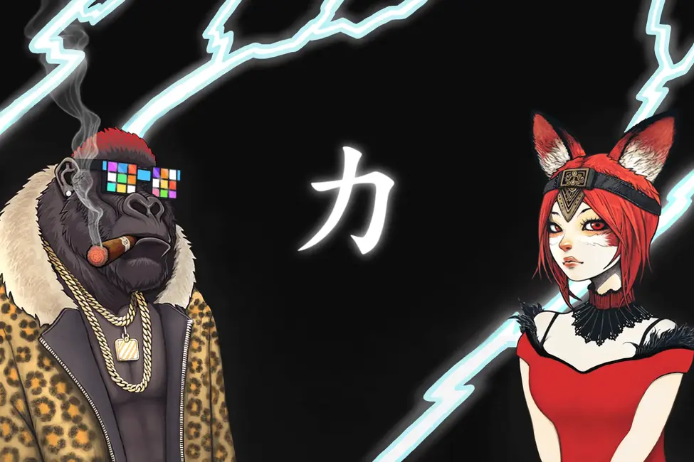 Ryoku Legends – NFT Calendar