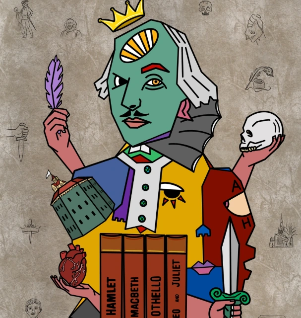 Shakespeare's Avignon – NFT Calendar