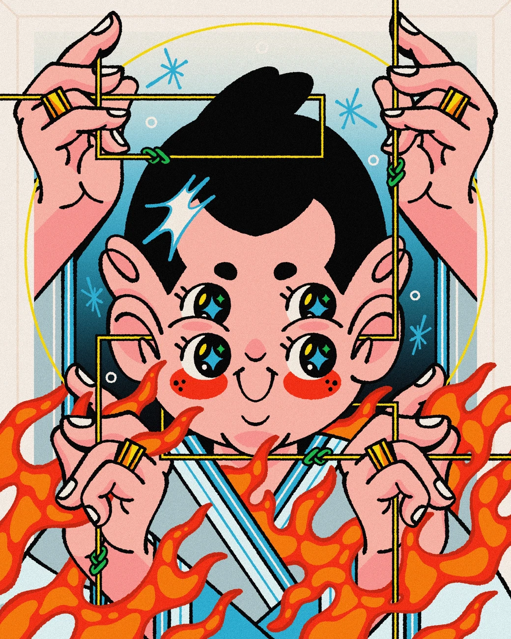 The Warm Cage – NFT Calendar