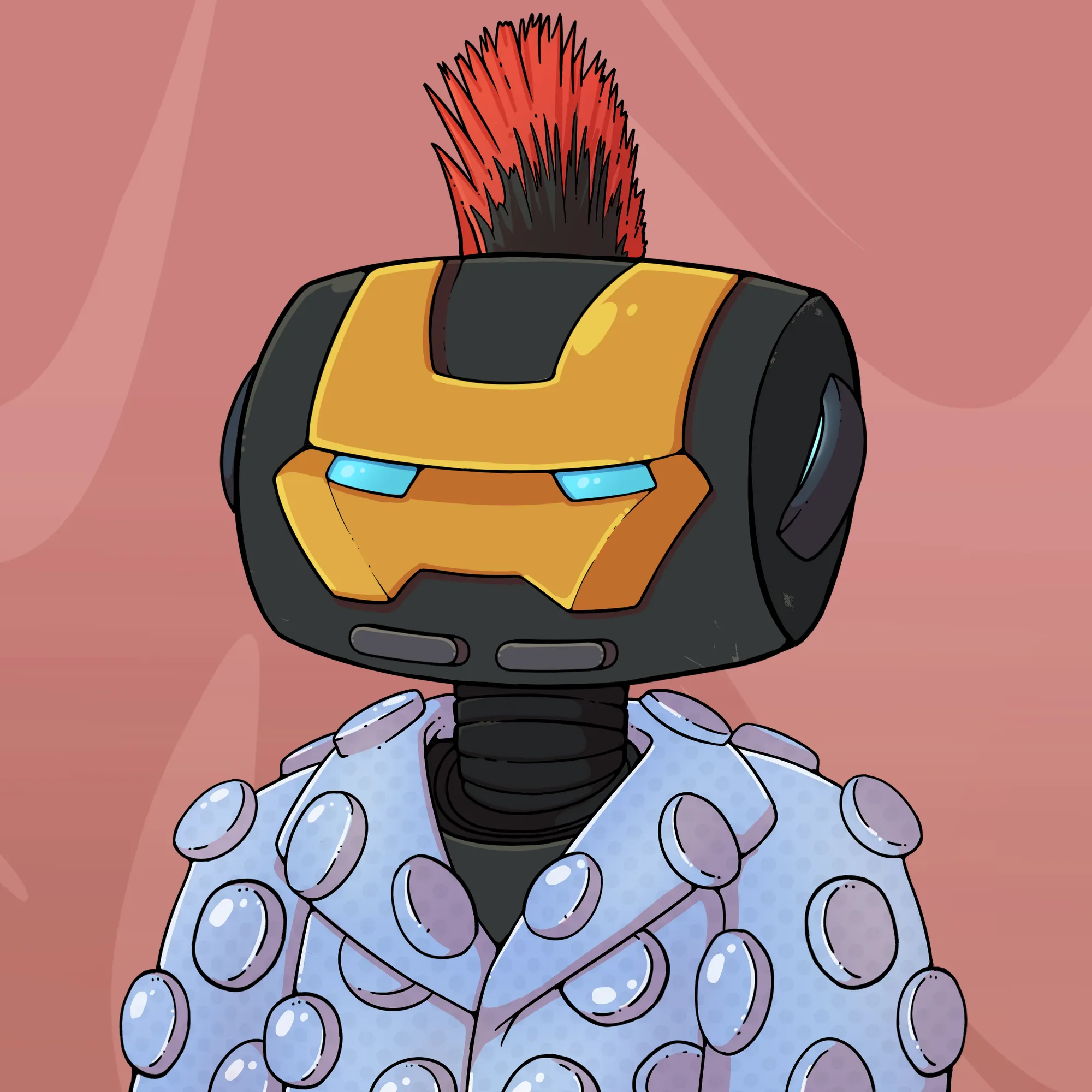 Robo Faces – NFT Calendar