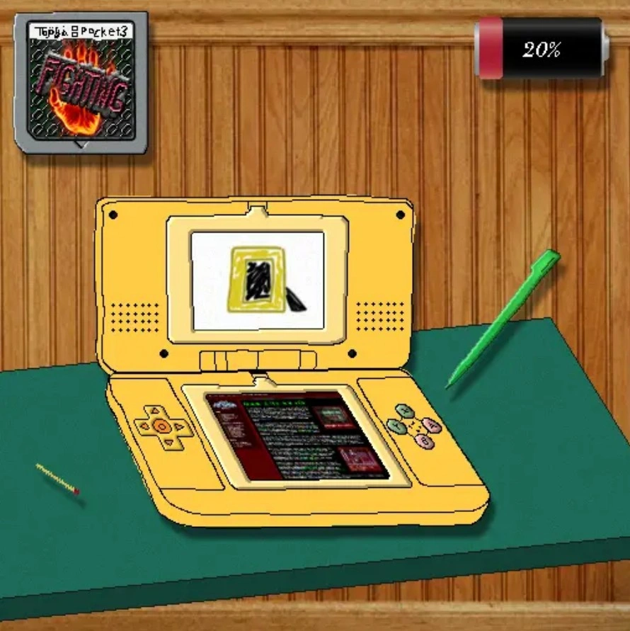 Tojiba Pocket 3 – NFT Calendar